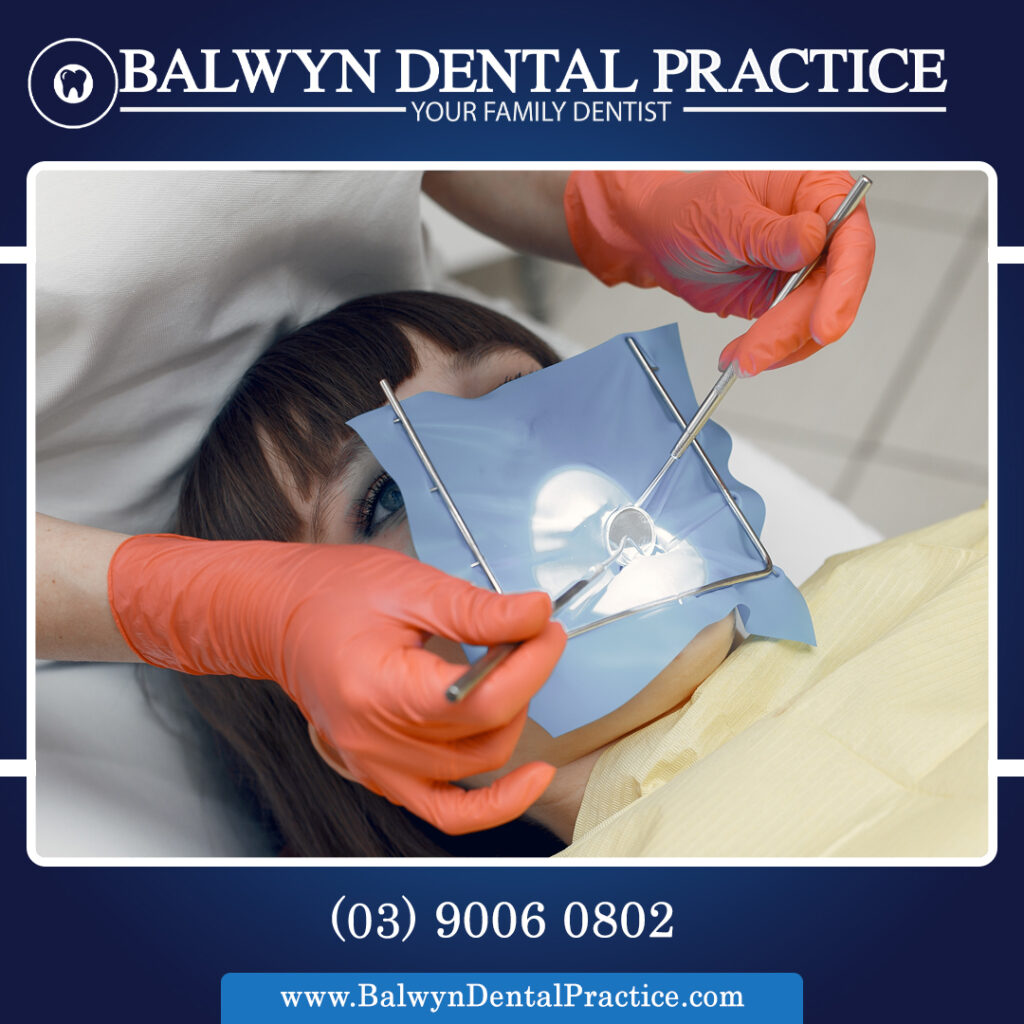 Draining Abscess - Balwyn Dental Practice