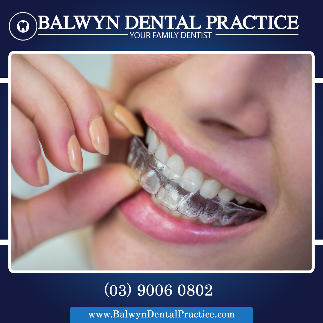 Invisalign Treatment - Balwyn Dental Practice